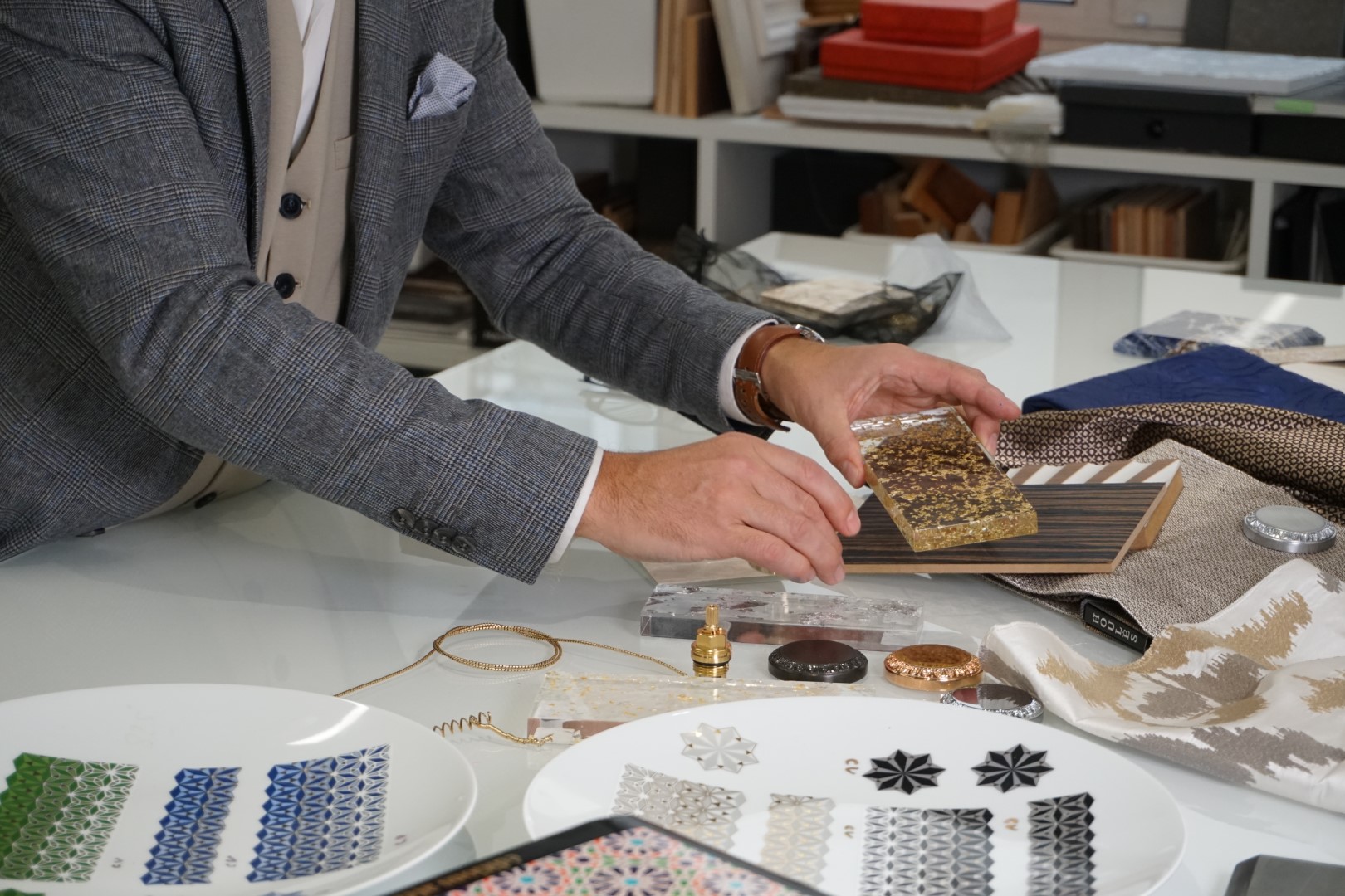 Services - Xavier Cartron, design, décoration & architecture